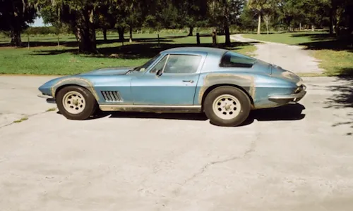 Astronaut Neil Armstrong's 1967 Chevy Corvette for sale on Ebay ...